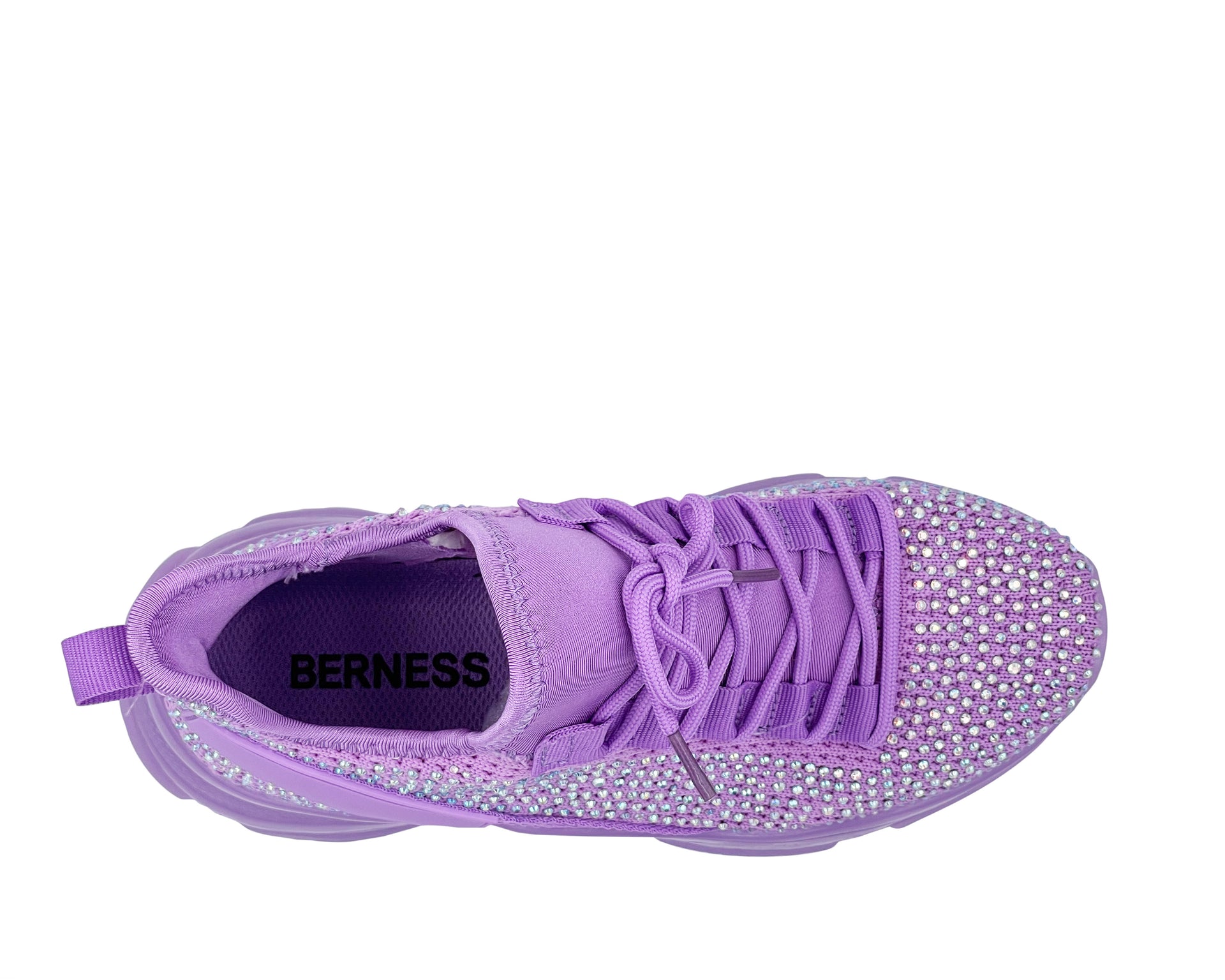 BERNESS Freya Rhinestone Sneaker · BERNESS
